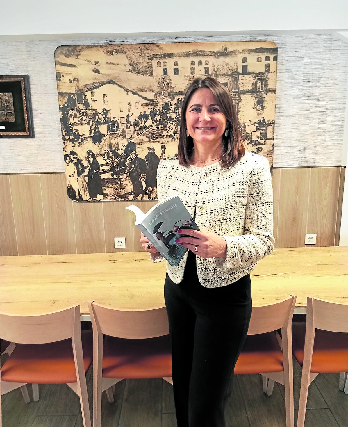 «Eibar es un lugar fantástico para escribir una novela» | El Diario Vasco